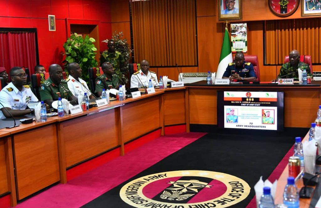 NIGERIA: COAS Gen. Lagbaja Promises To Sustain AFCSC Infrastructural ...