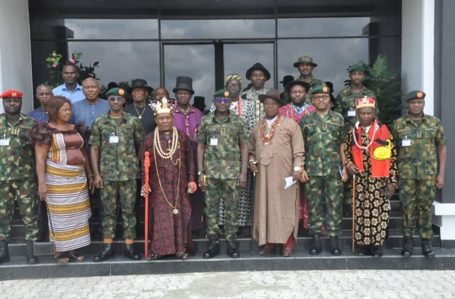 NIGERIA: Royal Father Seeks Army’s Continuous Cooperation – Security ...