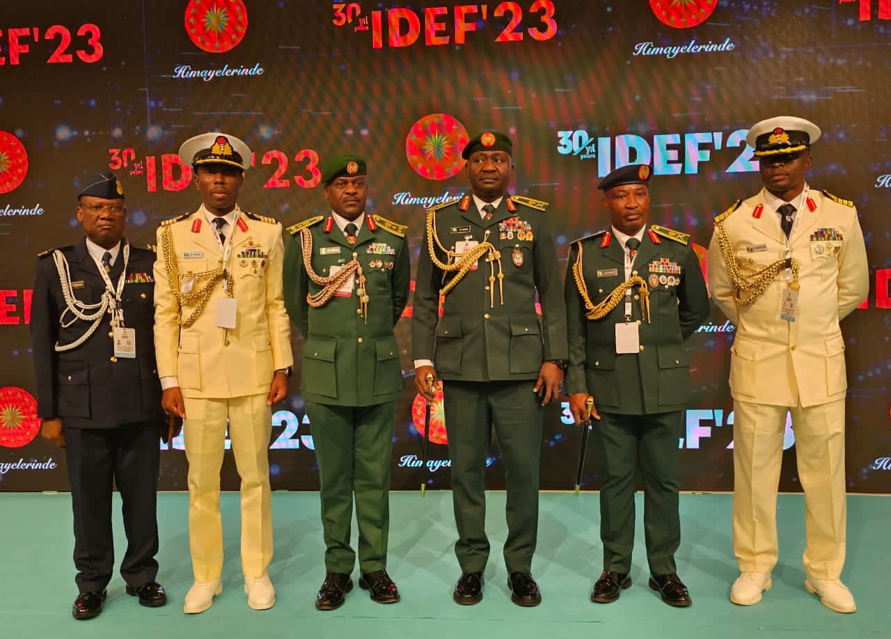 WORLD: Nigeria’s Defence Chief, Maj.Gen. Musa Leads Delegation To ...