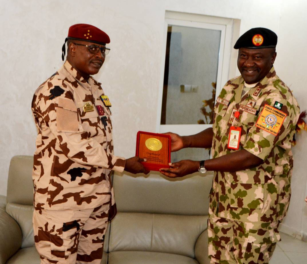 AFRICA: MNJTF Force Commander Hails Chad’s Continued Support… Visits Chief Of Defence Staff ...