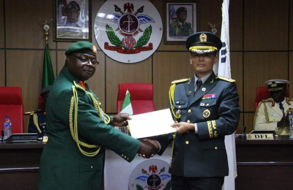 WORLD: Nigeria’s Defence Intelligence Agency Accredits Foreign Defence ...