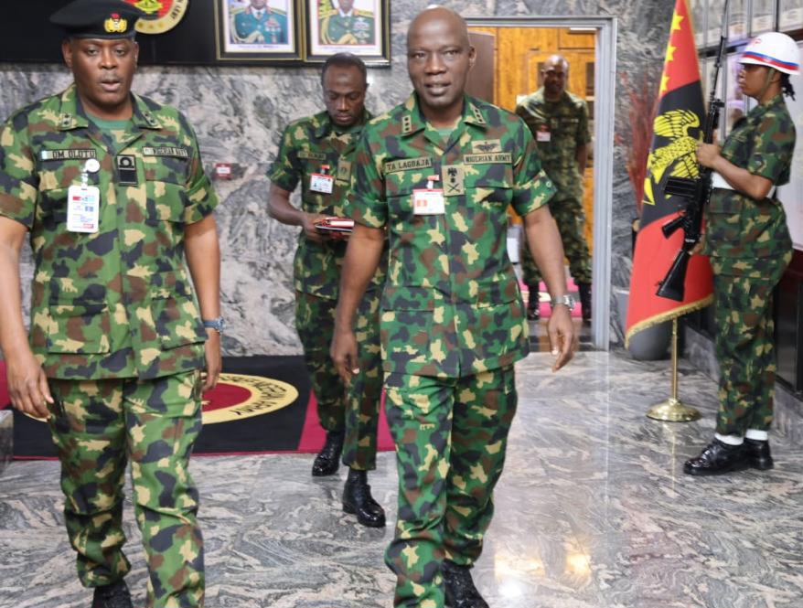 NIGERIA: Army Embracing New Technologies To Boost Efficiency, Says COAS ...