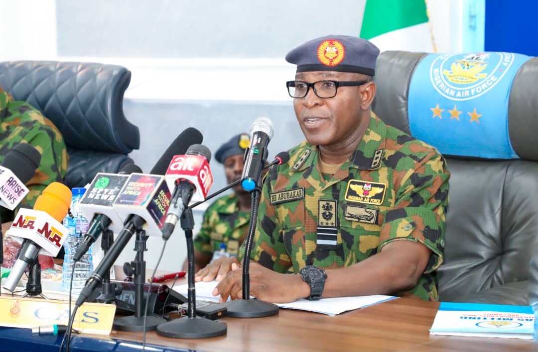 NIGERIA: CAS Air Marshal Abubakar Vows To Effectively Deploy Technology, Men, Material To Defeat ...