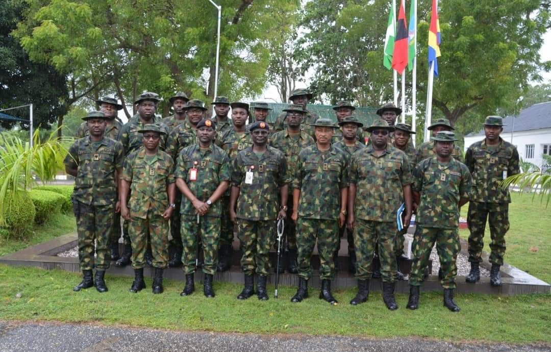 NIGERIA: Corps Commander Tasks Troops On Discipline, Professionalism ...