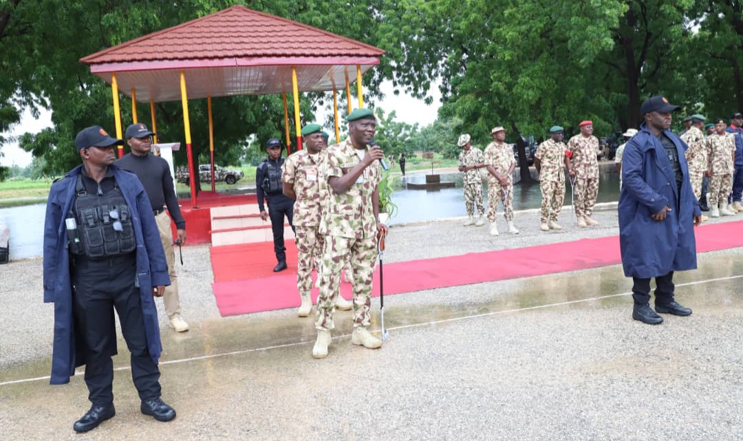 FEATURES: Enter General Lagbaja’s Booster For Troops Against Terrorism ...