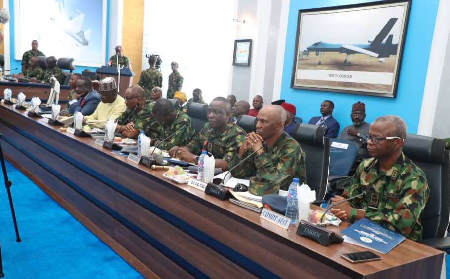 NIGERIA: CAS Air Marshal Abubakar Harps On Artificial Intelligence ...