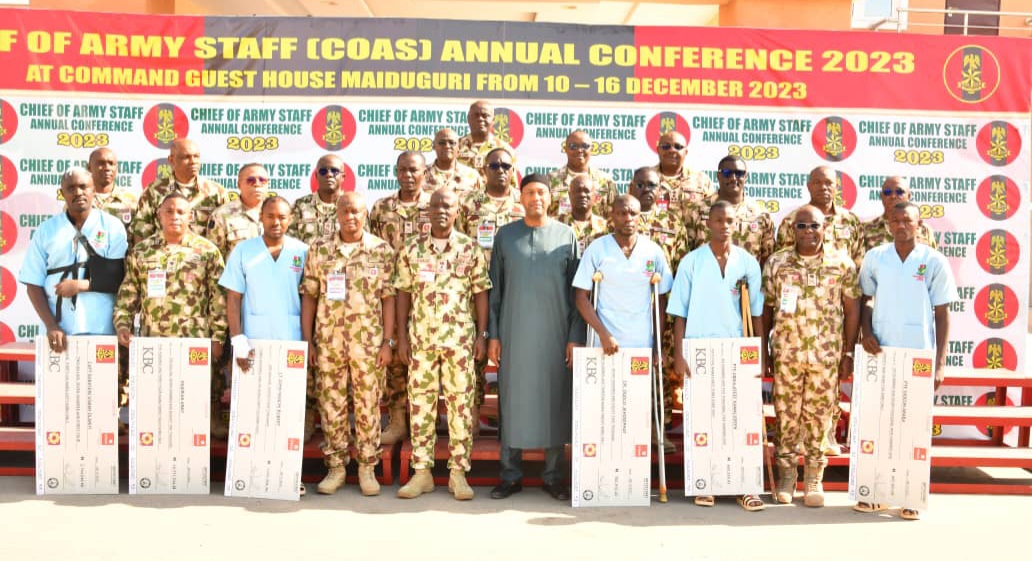 NIGERIA: COAS Gen Lagbaja Tasks Field Commanders On Security As Annual Conference Ends In ...