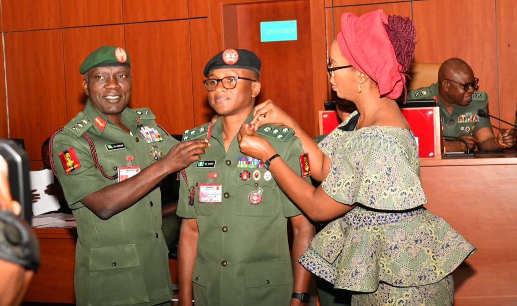NIGERIA: Gear Up For Higher Duties, COAS Gen Lagbaja Tells New ...