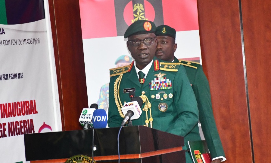 NIGERIA: COAS Gen Lagbaja Inaugurates AWCN Course 8/2024… Harps On ...