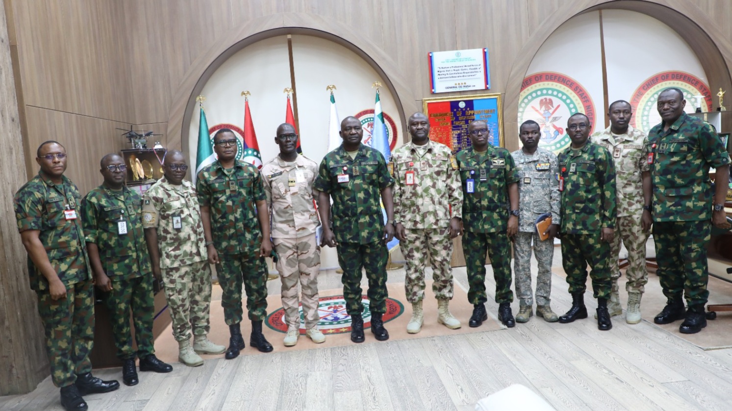 AFRICA: CDS Gen Musa Vows To Sustain Support To MNJTF In Stabilizing ...