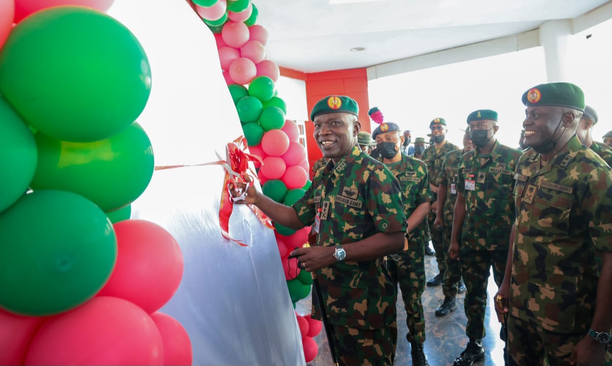 NIGERIA: COAS Gen Lagbaja Harps On Critical Role Of Intelligence Corps In National Security ...