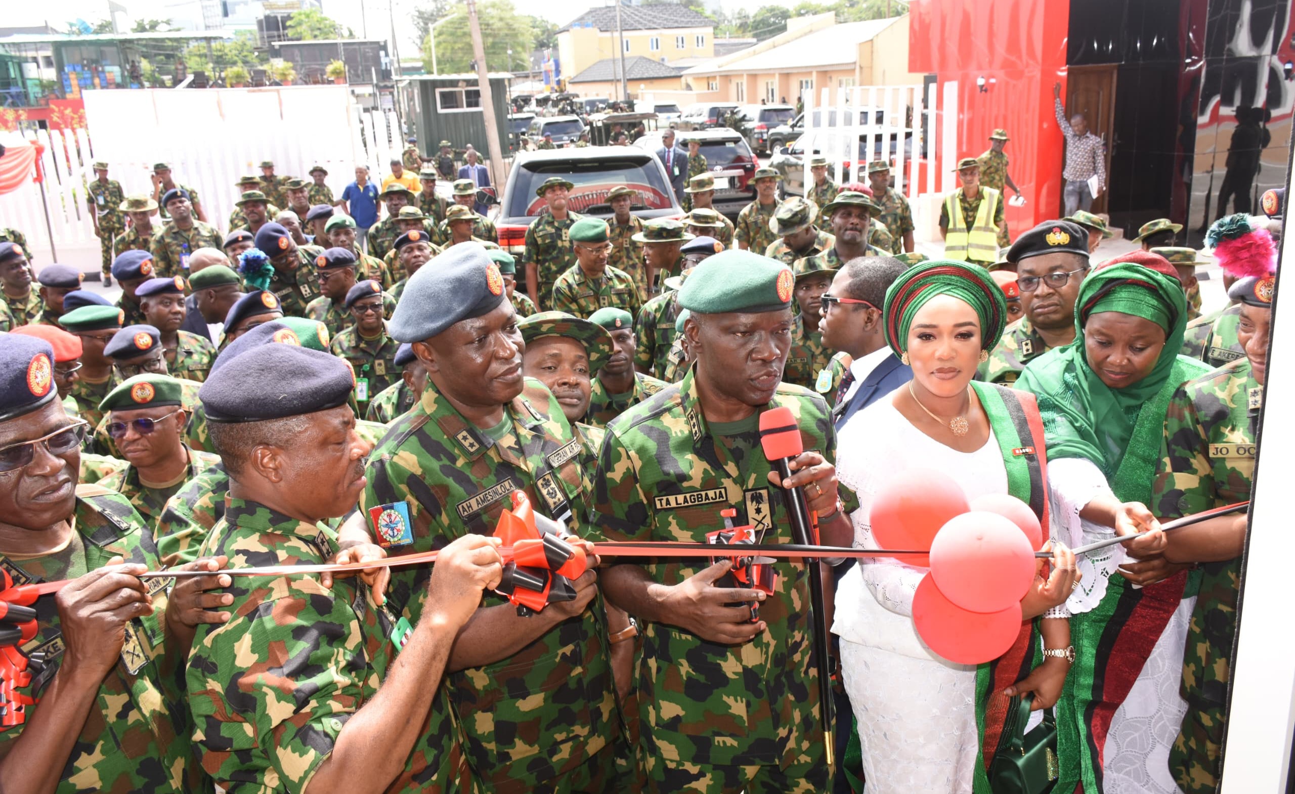 NIGERIA: COAS Gen Lagbaja Hails Innovative Acumen Of Army Corps Of Engineers… Commissions ...