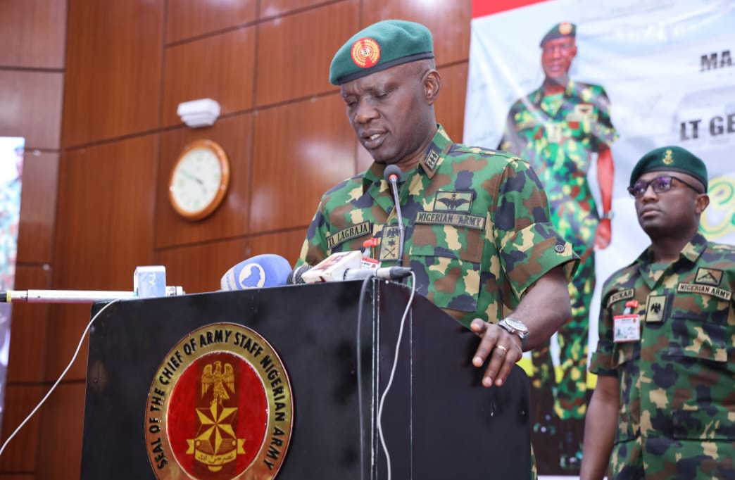 NIGERIA: COAS Gen Lagbaja Vows To Enhance Welfare Of Nigerian Army Personnel, Families ...