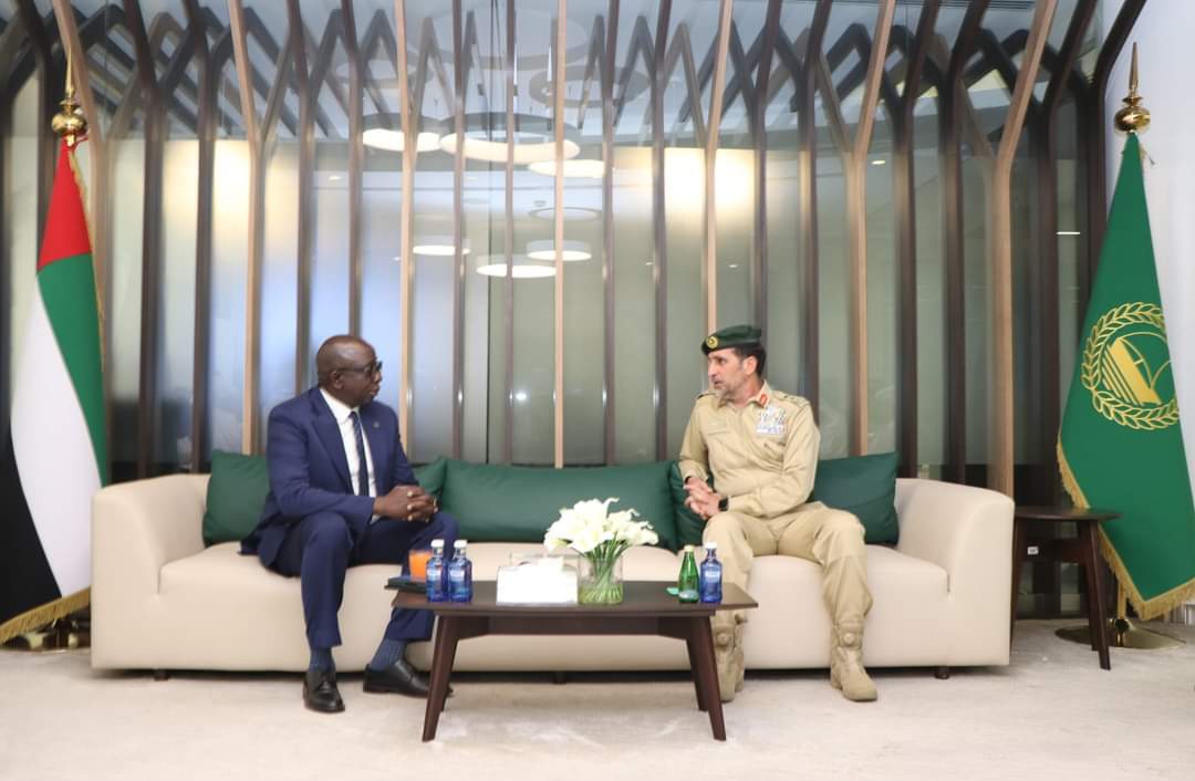 GLOBAL: Dubai Police Chief, INTERPOL Vice President Meet To Boost ...
