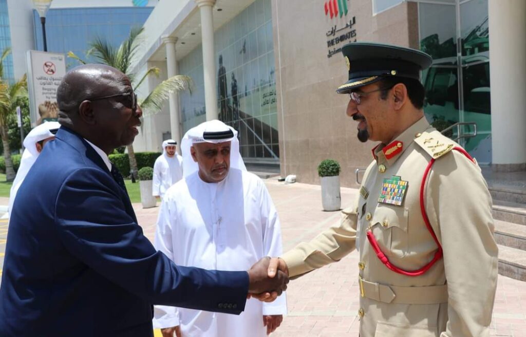 GLOBAL: Dubai Police Chief, INTERPOL Vice President Meet To Boost ...