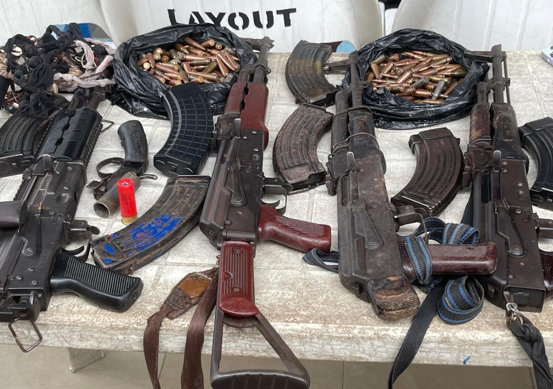 NIGERIA: Police In Delta Arrests 32 Suspected Kidnappers, Armed Robbers ...
