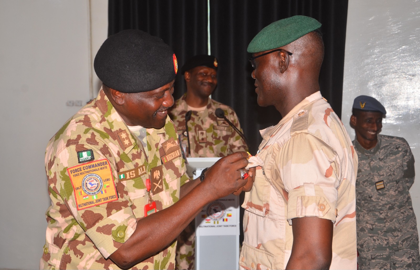 AFRICA: MNJTF Awards Medals To 33 Outgoing Military Staff Officers ...
