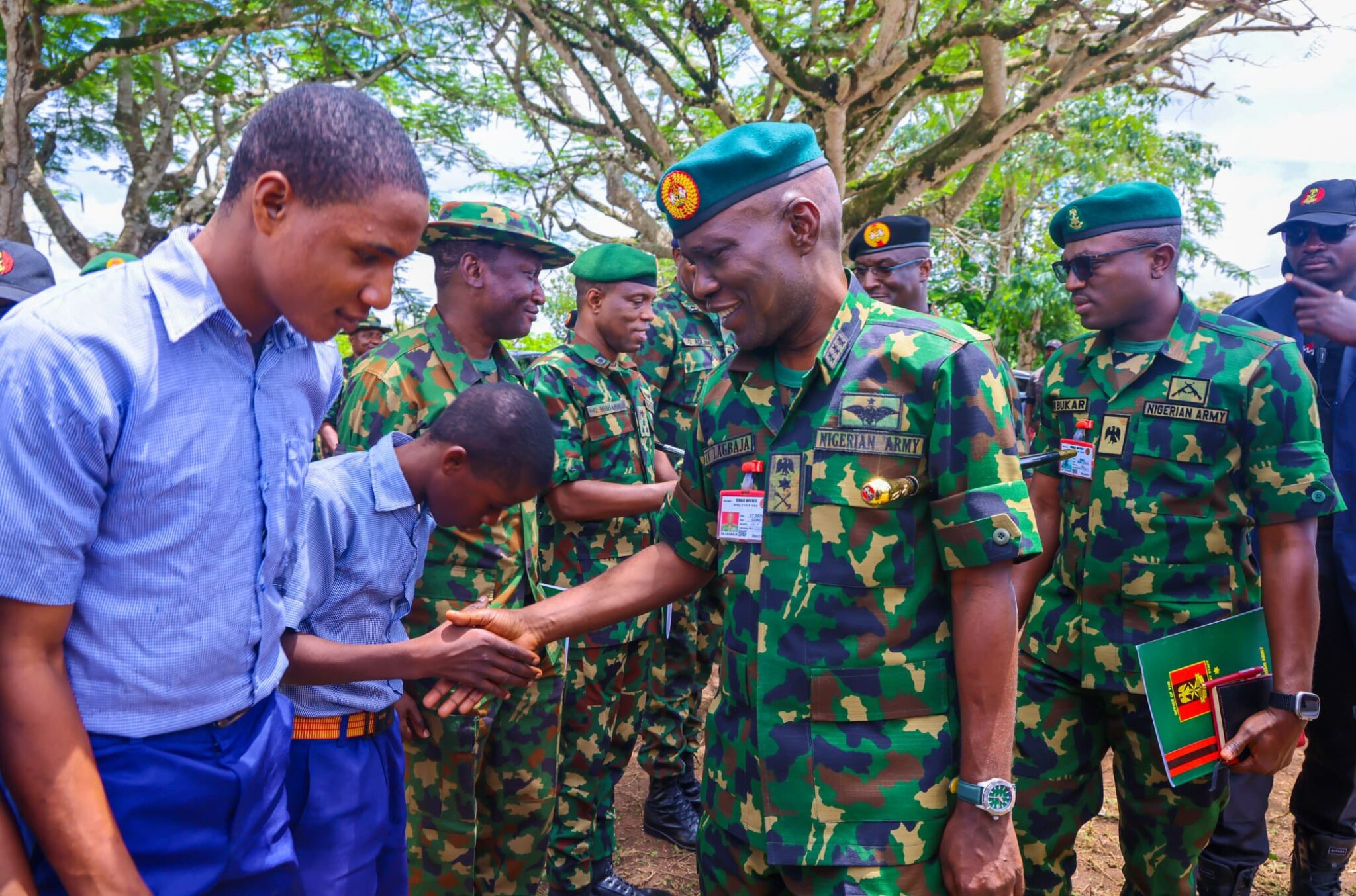 NIGERIA: Army Is People-Centric, Gen Lagbaja Insists… Inaugurates CIMIC ...