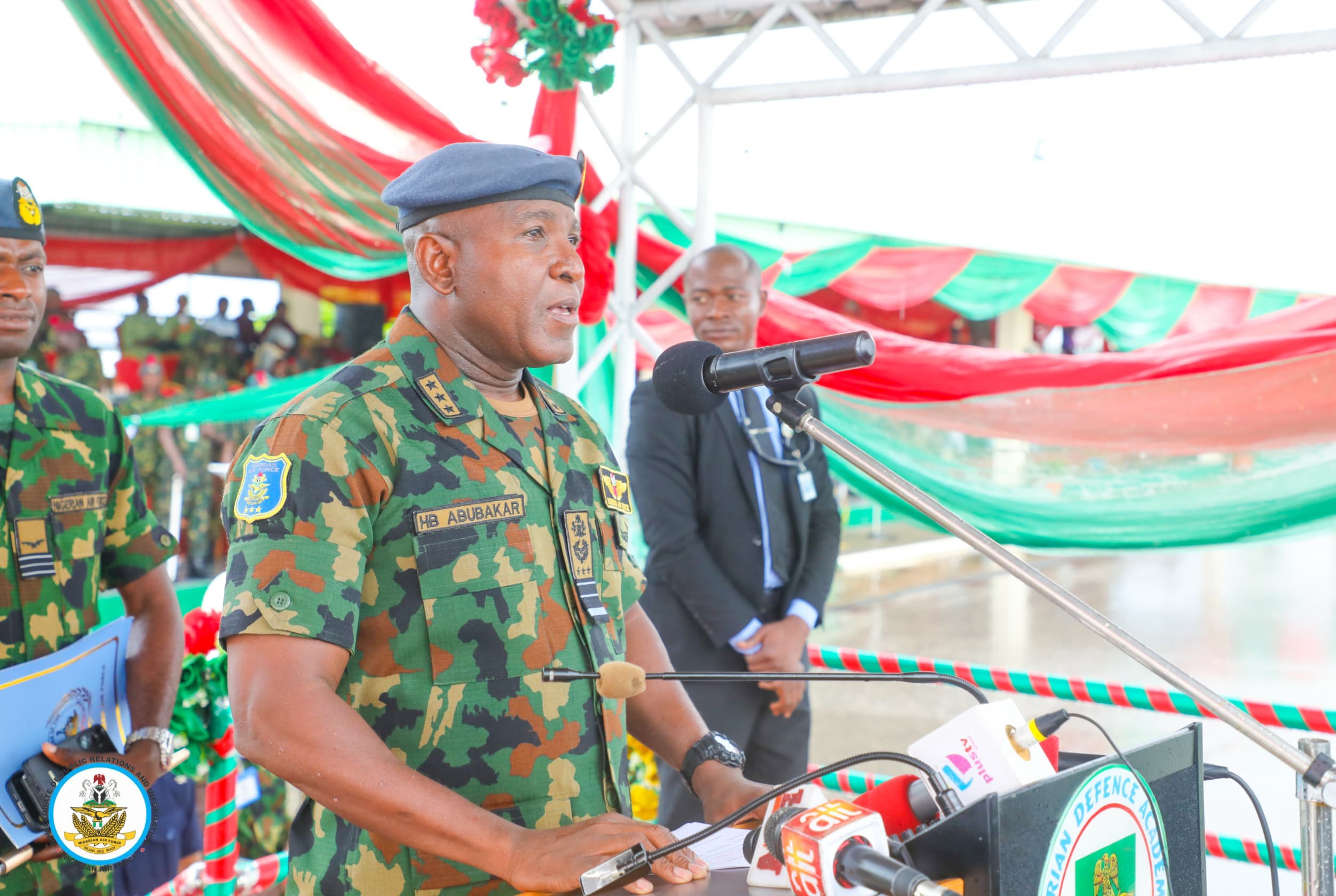 NIGERIA: CAS Air Marshal Abubakar Tasks Graduating NDA Cadets On Defending The Nation – Security ...