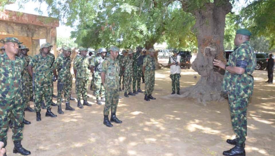 NIGERIA: Acting COAS Seeks Collaboration To End Security Challenges… Embarks On Maiden ...