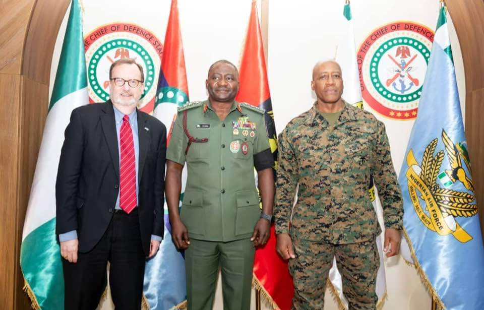 GLOBAL: US AFRICOM Commander Hails Nigeria’s Method Of Tackling ...