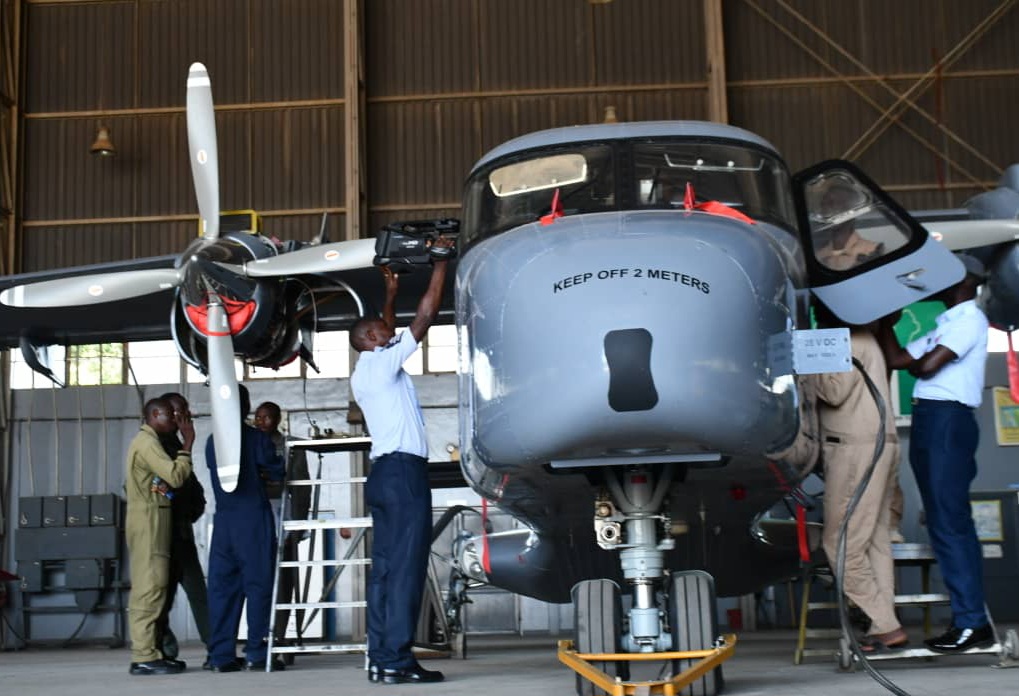 NIGERIA: NAF Engineers Revive Aircraft Grounded For 23 Years – Security ...