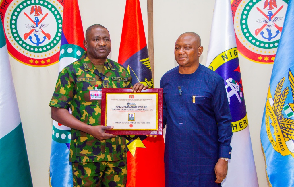 NIGERIA: General Musa Emerges Defence Man Of Year 2024 – Security Watch ...