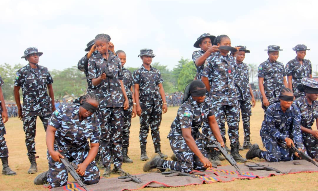 NIGERIA: Akwa Ibom State Police Command Re-trains, Passes Out 1,511 ...