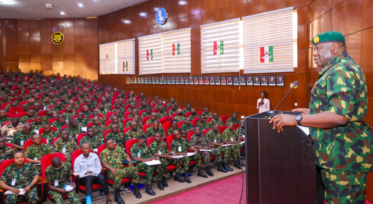 NIGERIA: COAS Tasks Troops To Show Resolute Commitment Against Threats To National Security ...