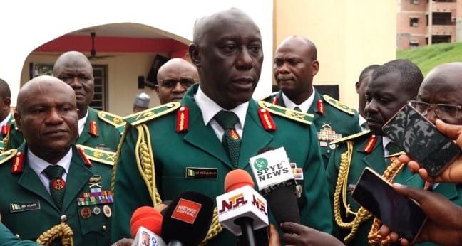 NIGERIA: Army Begins 2025 NADCEL With Special Juma’at Prayers ...