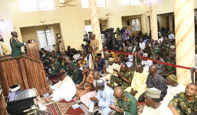 NIGERIA: Army Begins 2025 NADCEL With Special Juma’at Prayers ...