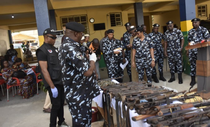 NIGERIA: FCT Commissioner of Police Unveils Achievements October to ...