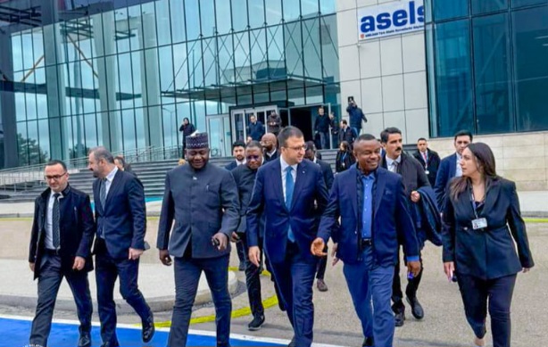 NIGERIA: Tinubu, Musa, Aneke In Turkiye To Boost NAF Air Power ...